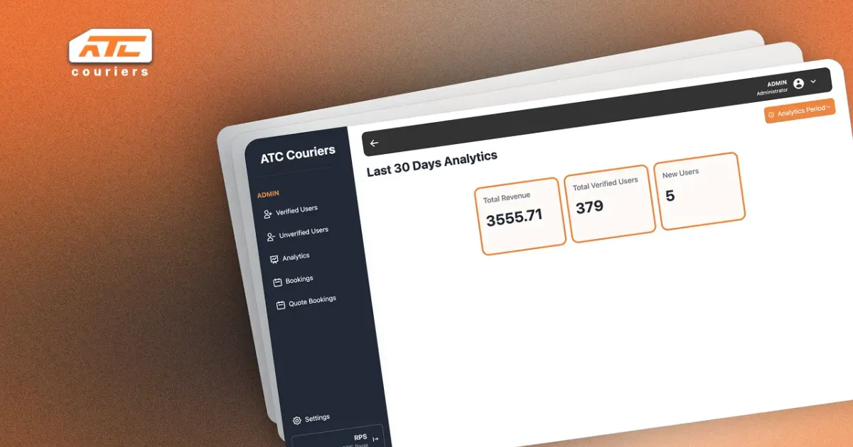 ATC Admin Dashboard | Projects